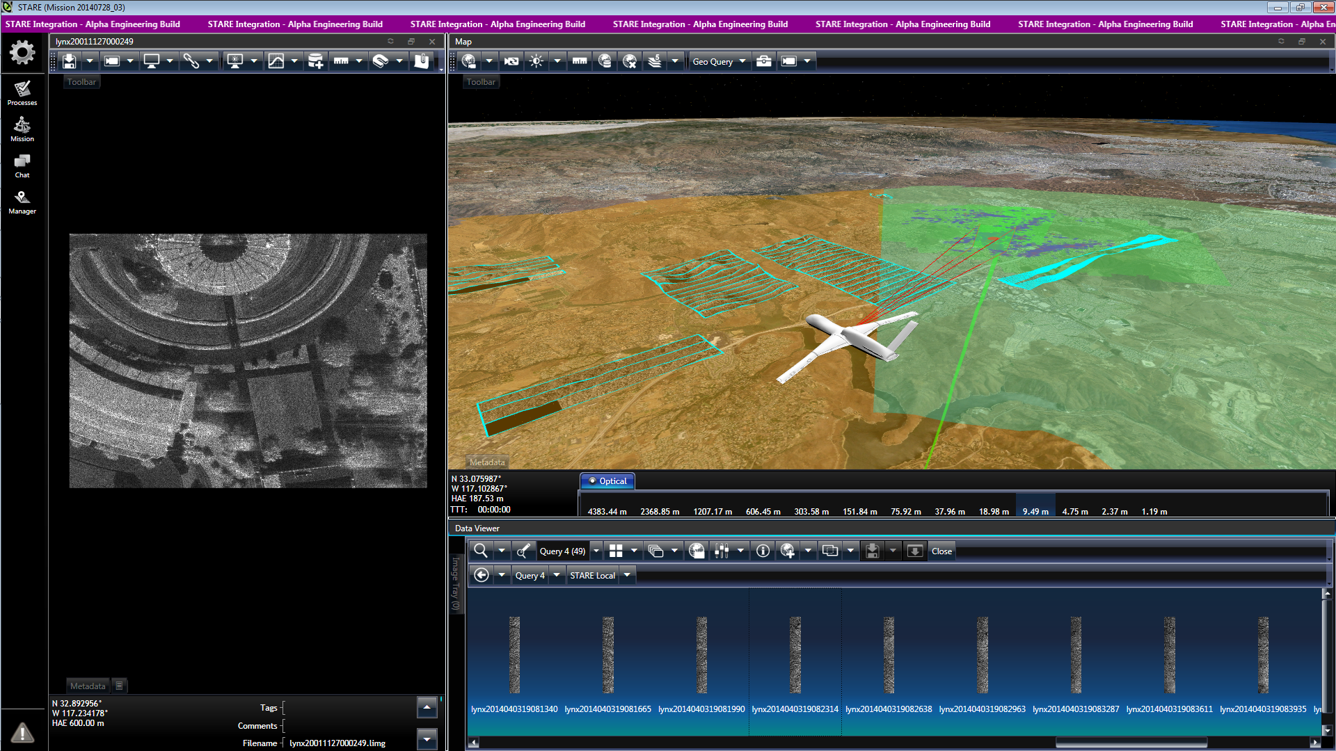 Sensor Exploitation and Dissemination | General Atomics Aeronautical Systems Inc.